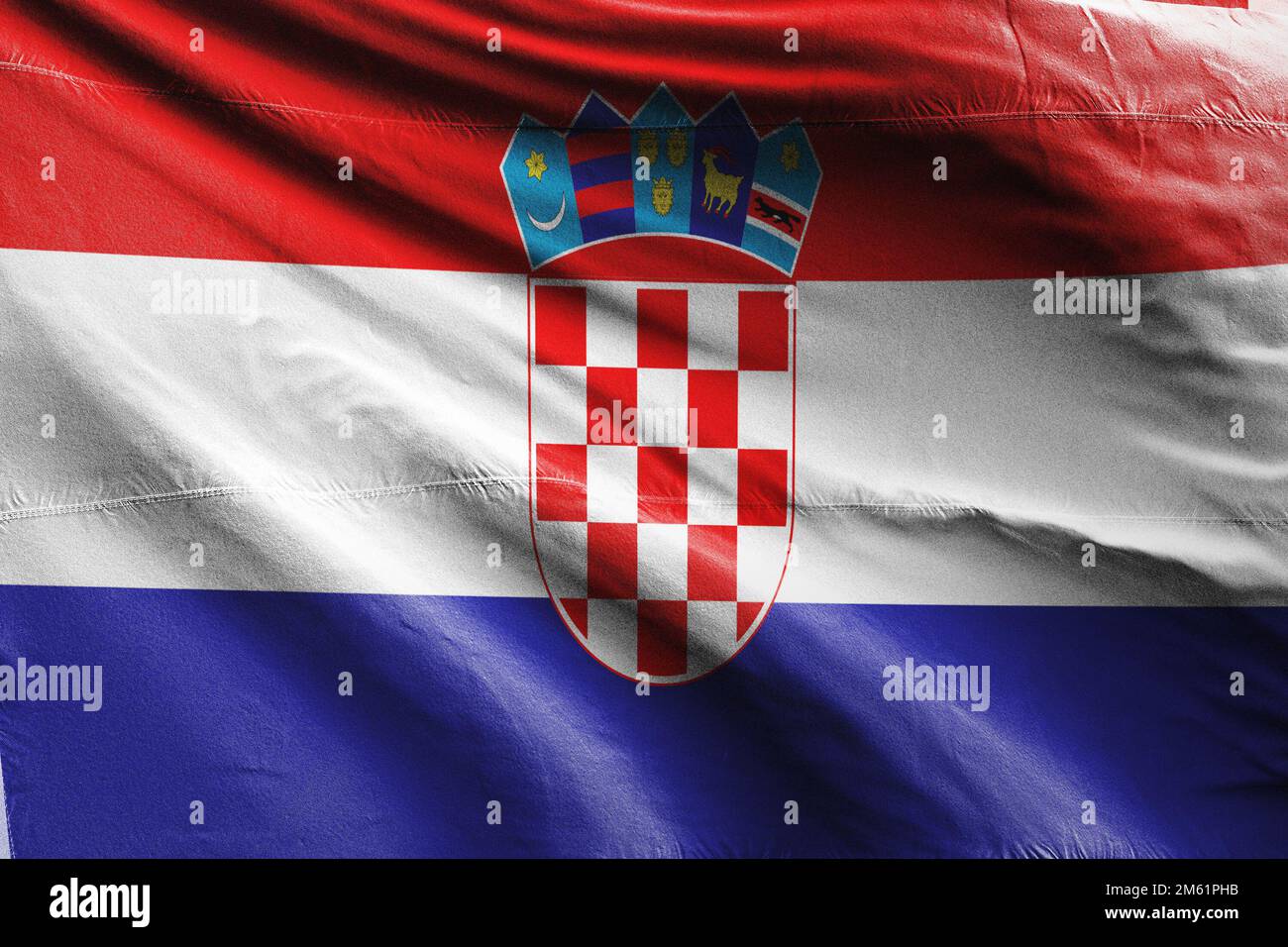 flag of croatia in europe croatia eu flag Croatia rings in the 2023 New ...