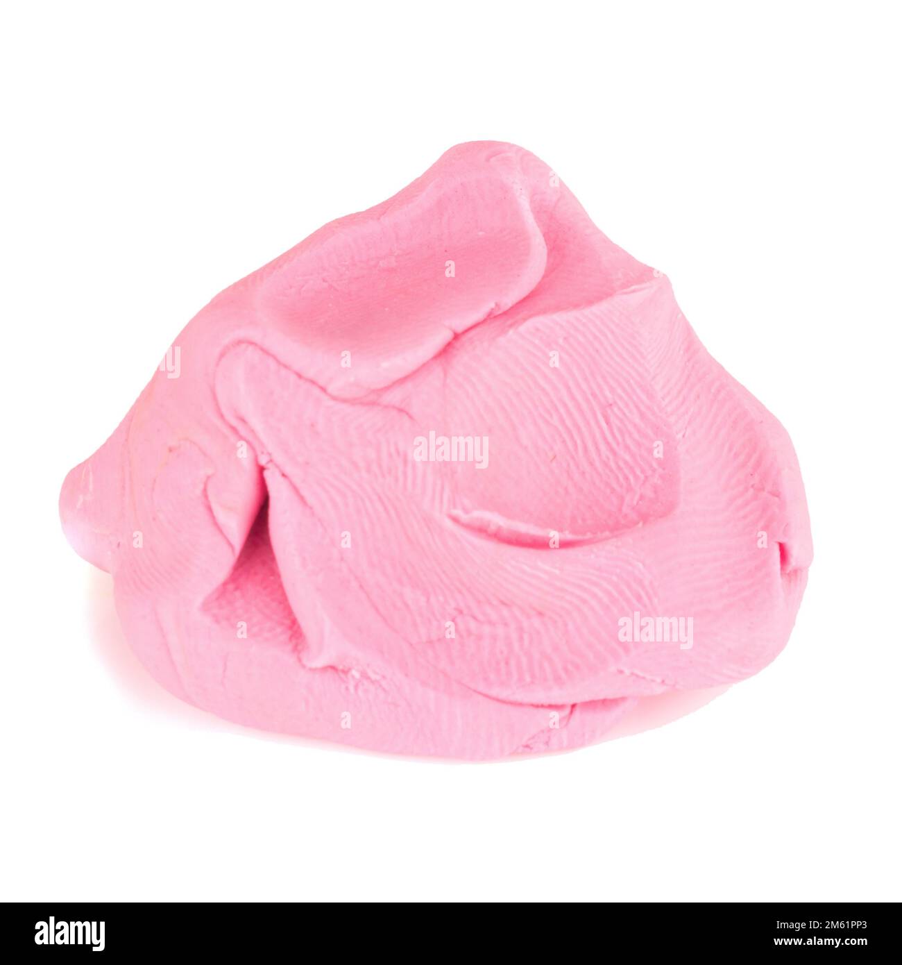 Plasticine isolated on white background Stock Photo - Alamy