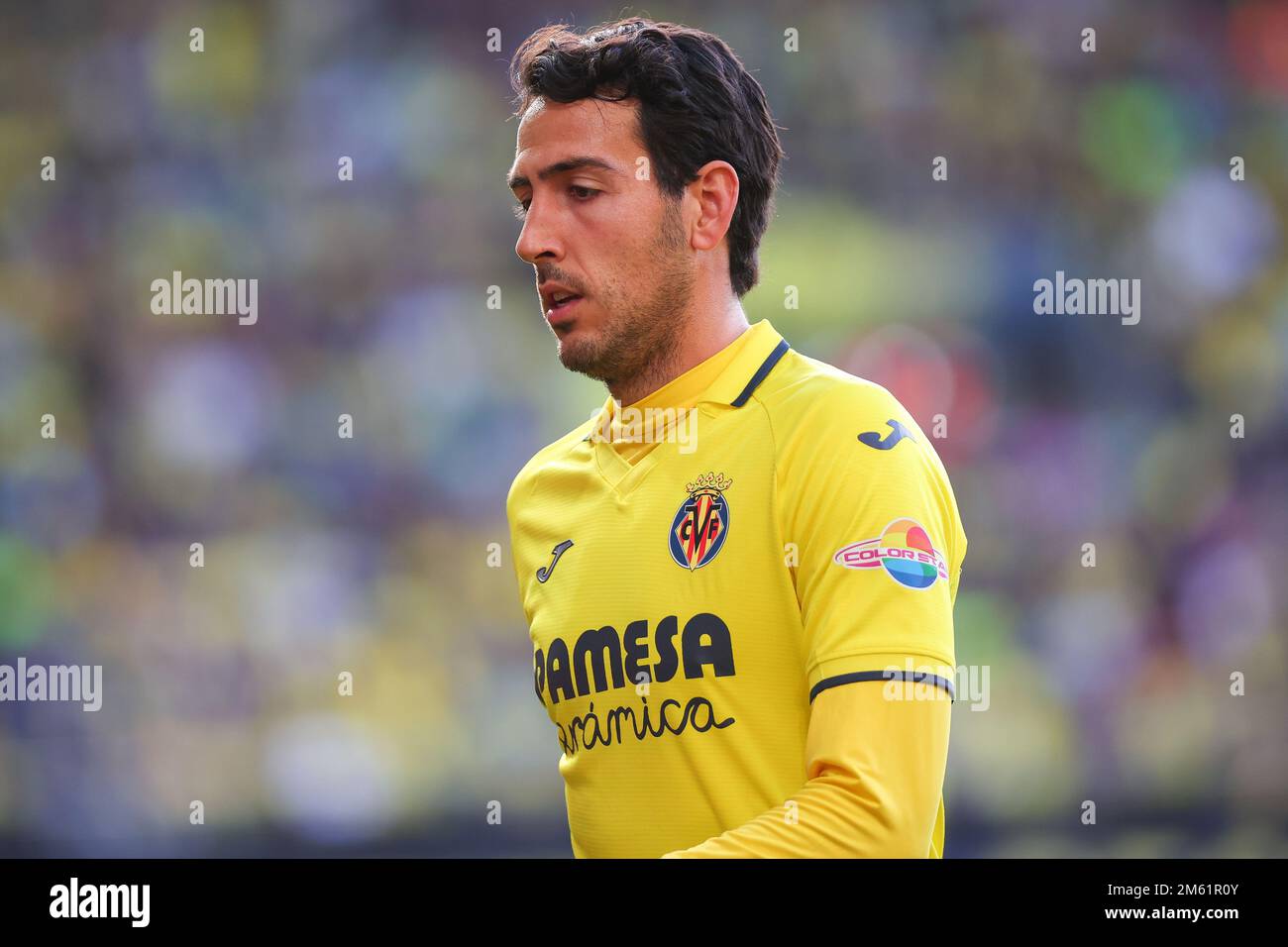Dani Parejo of Villarreal CF during the La Liga match between ...