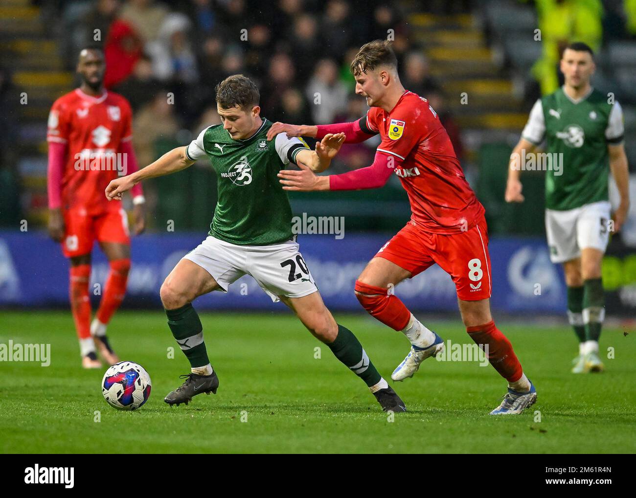 Milton keynes dons ethan robson hi-res stock photography and images - Alamy