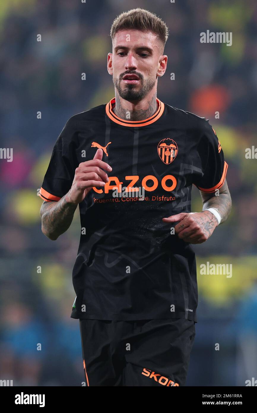 Samu Castillejo of Valencia CF during the La Liga match between ...