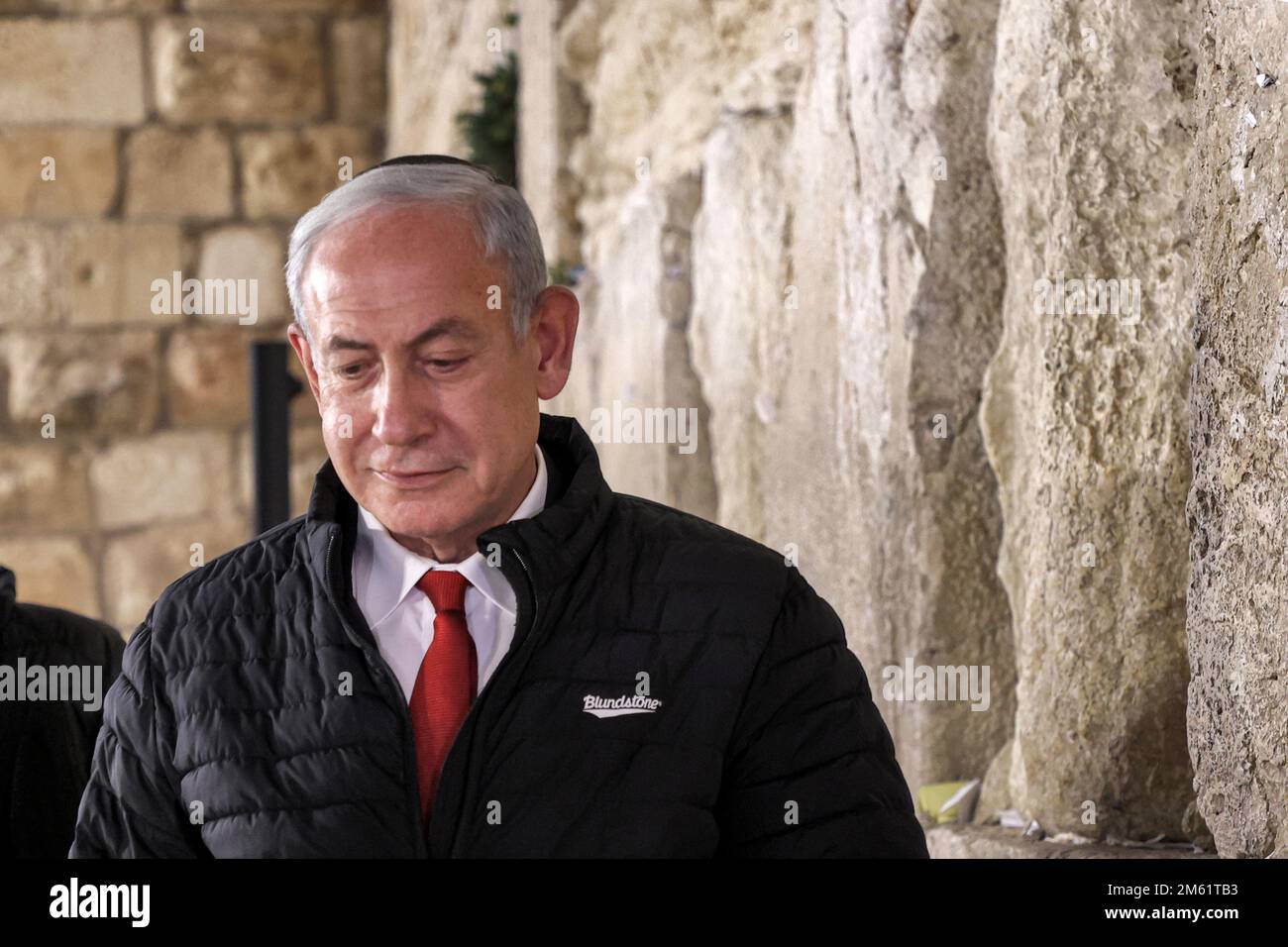 Jerusalem, Israel. 01st Jan, 2023. Israel's Prime Minister Benjamin ...