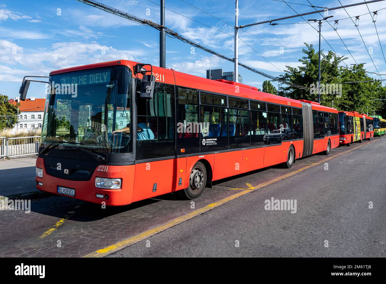 Bratislava bus station hi-res stock photography and images - Alamy
