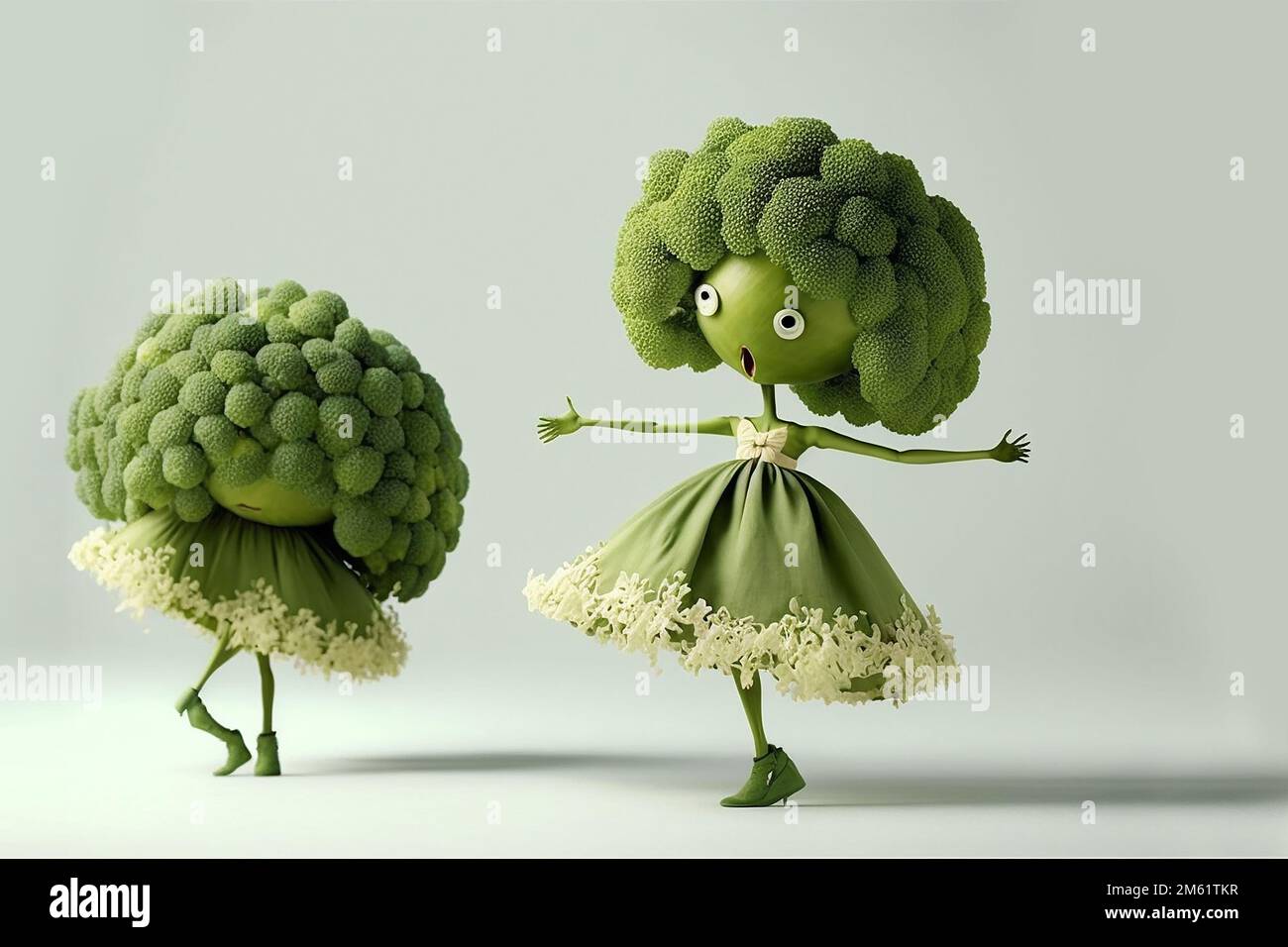 Funny broccoli hi-res stock photography and images - Alamy
