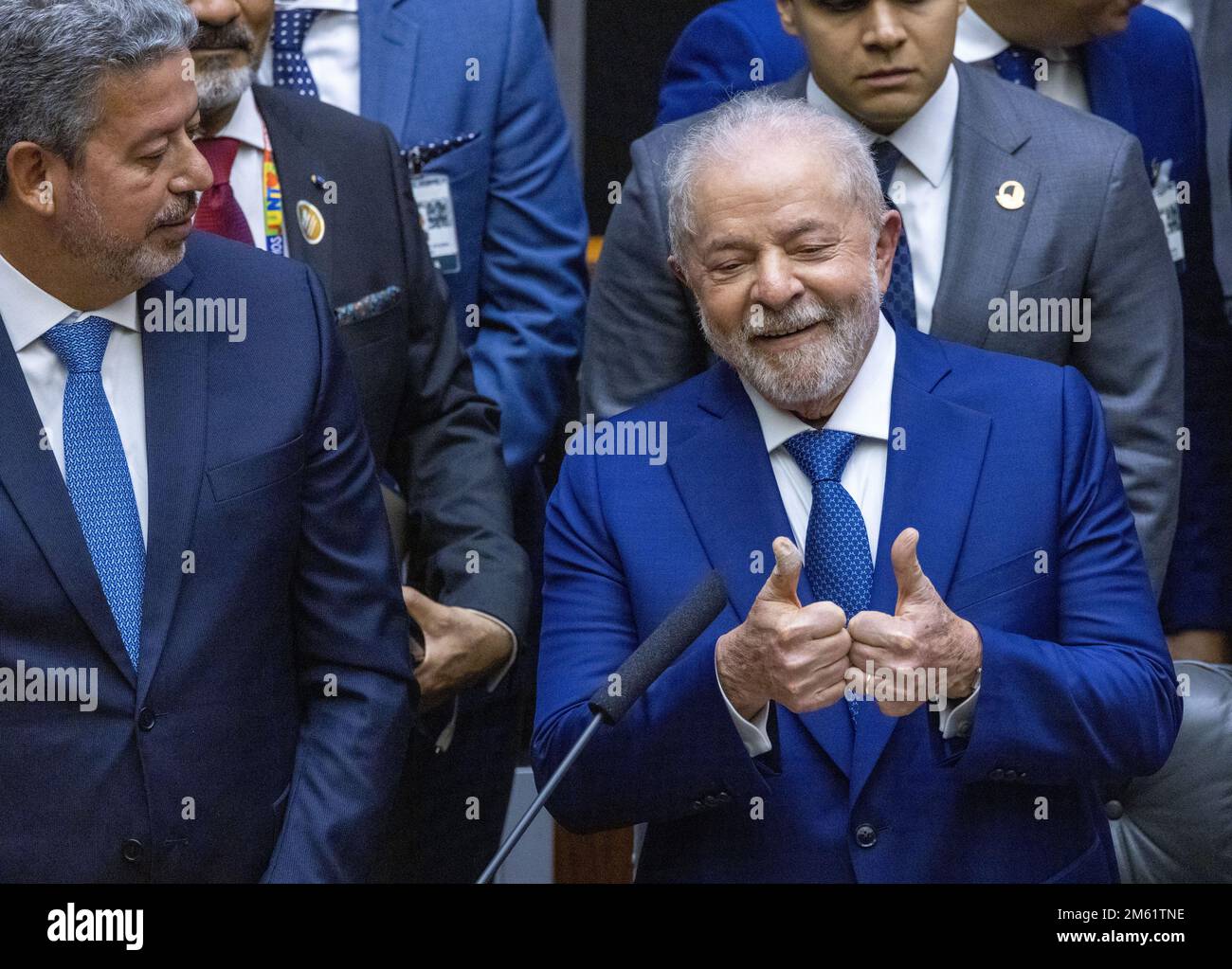 Luiz inácio lula da silva rainforest hi-res stock photography and ...