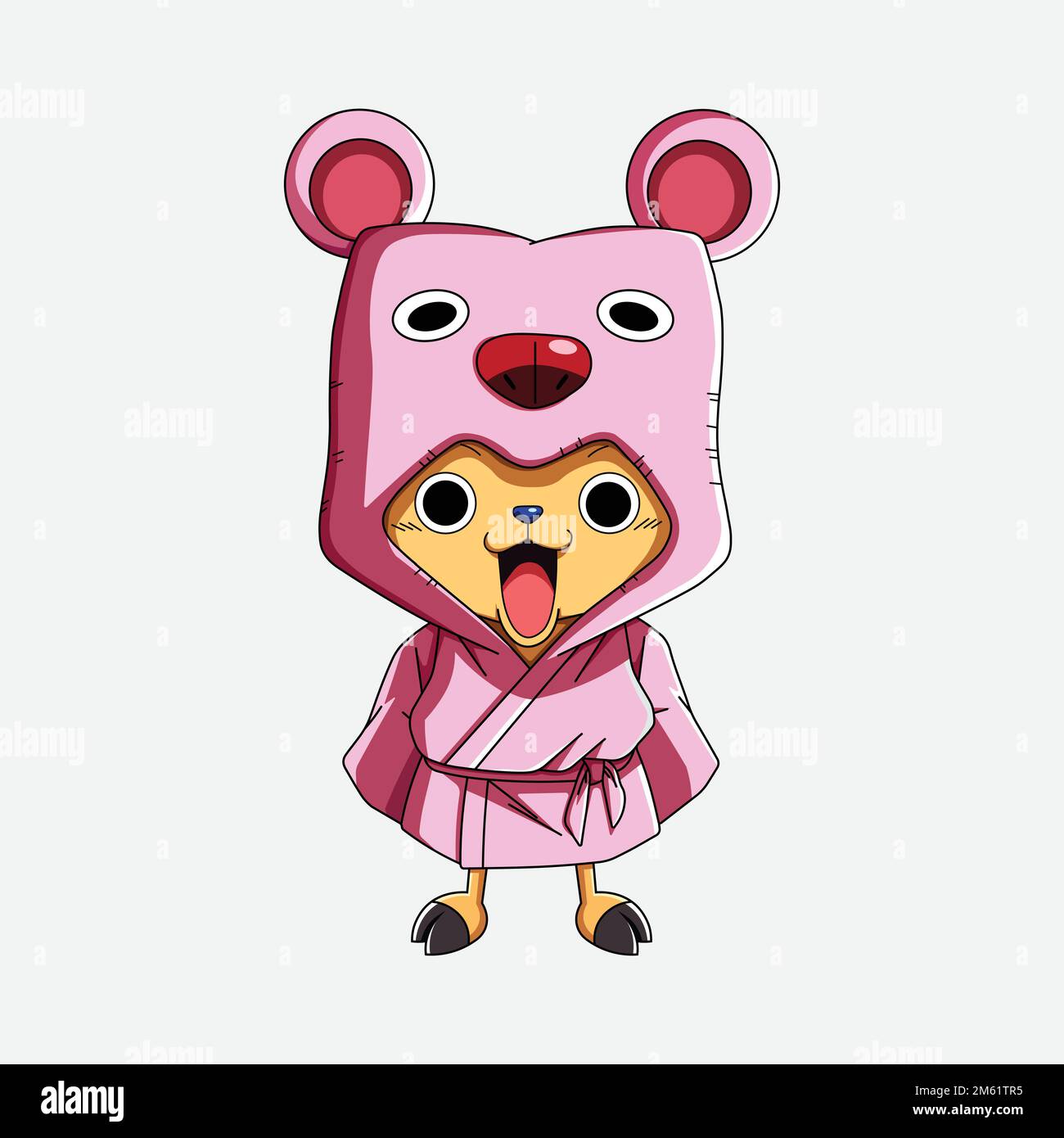 Tony tony chopper Stock Vector Images - Alamy