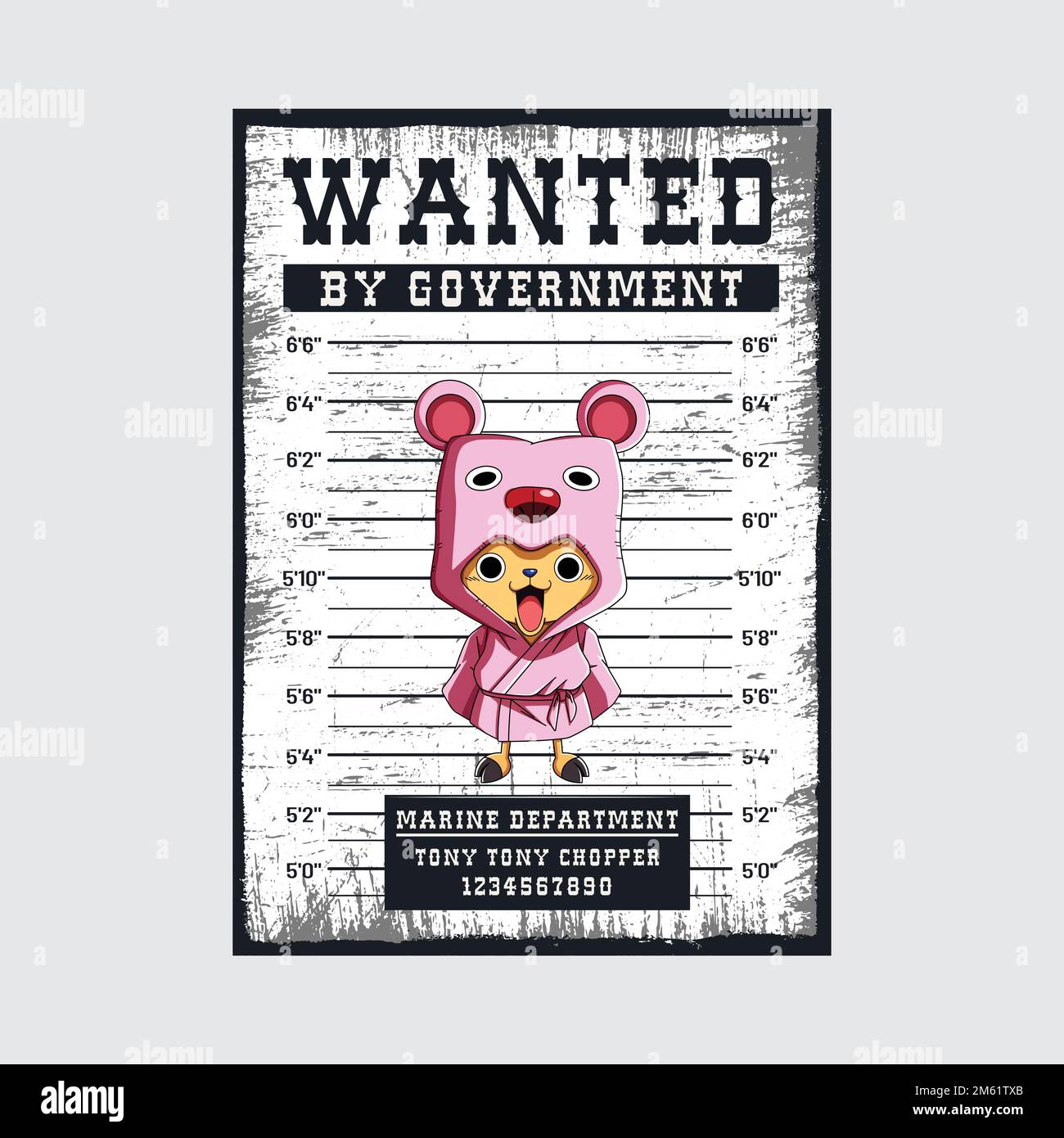 Character Wanted Poster Template