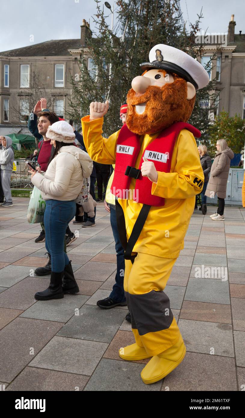 Royal National Lifeboat Institute mascot Stock Photo - Alamy