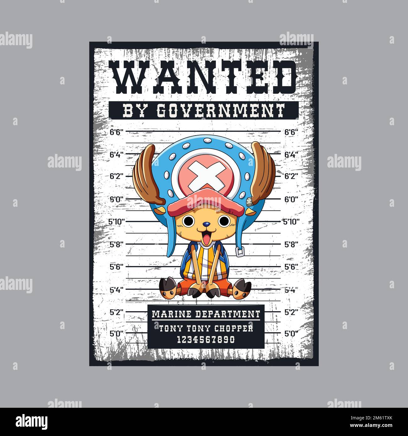 One Piece Wanted Posters Wallpaper Tony Tony Chopper