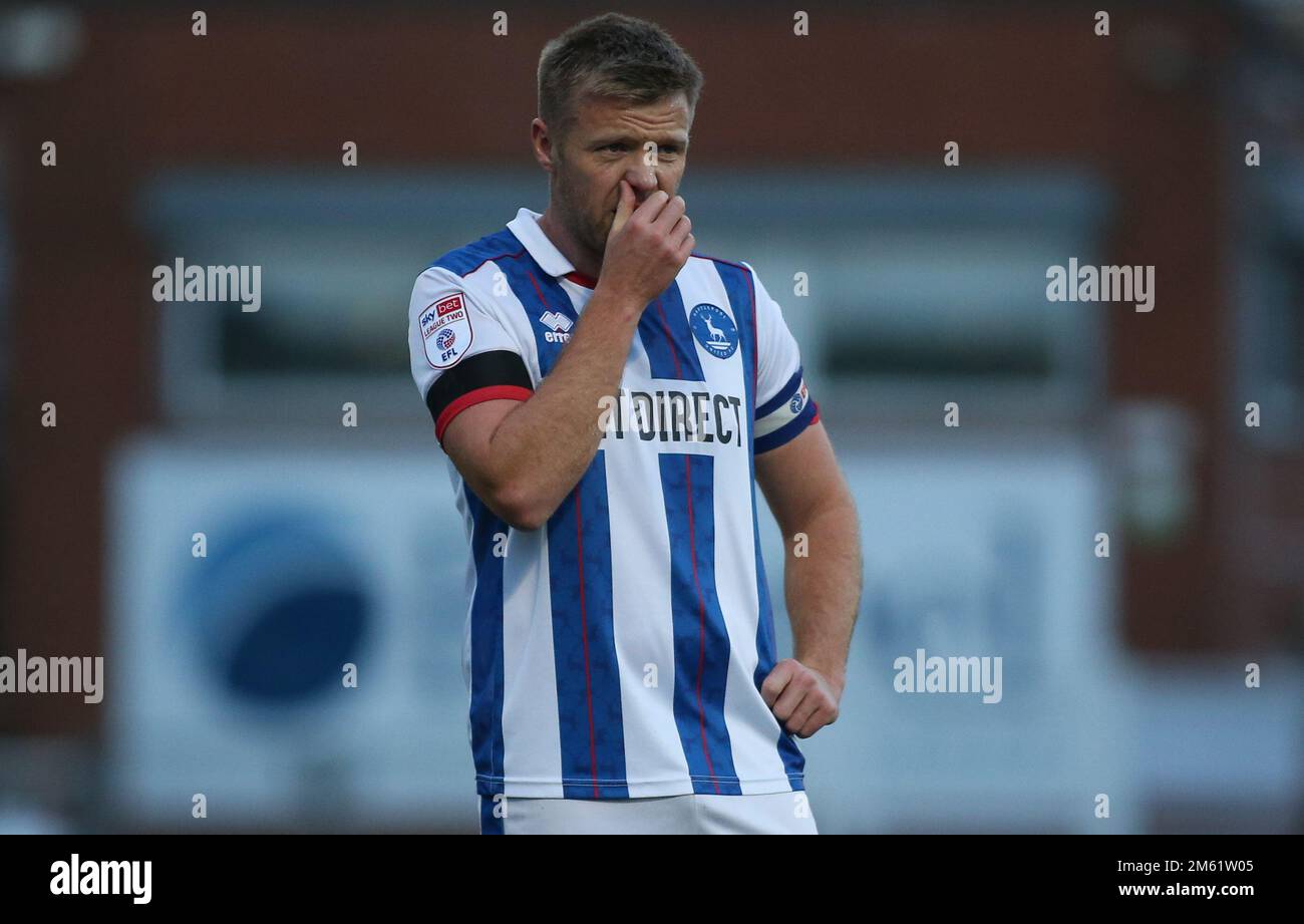 Hartlepool uniteds nicky featherstone hi-res stock photography and ...