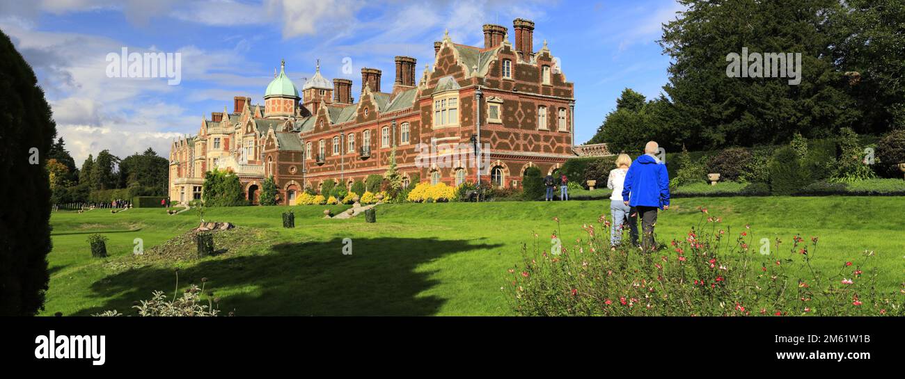 Sandringham garden estate hi-res stock photography and images - Alamy
