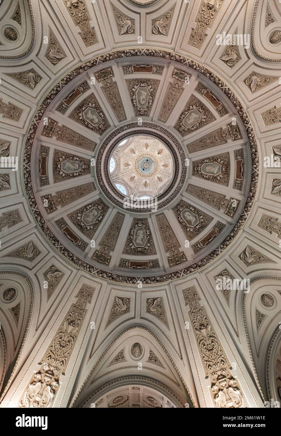 Natural History Museum ceiling, Vienna, Austria Stock Photo - Alamy