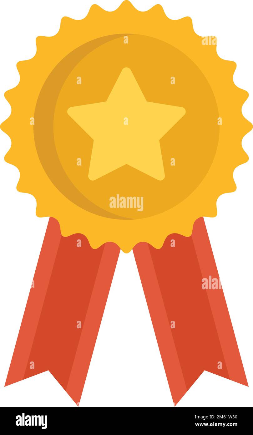 Sale bonus emblem icon. Flat illustration of Sale bonus emblem vector ...
