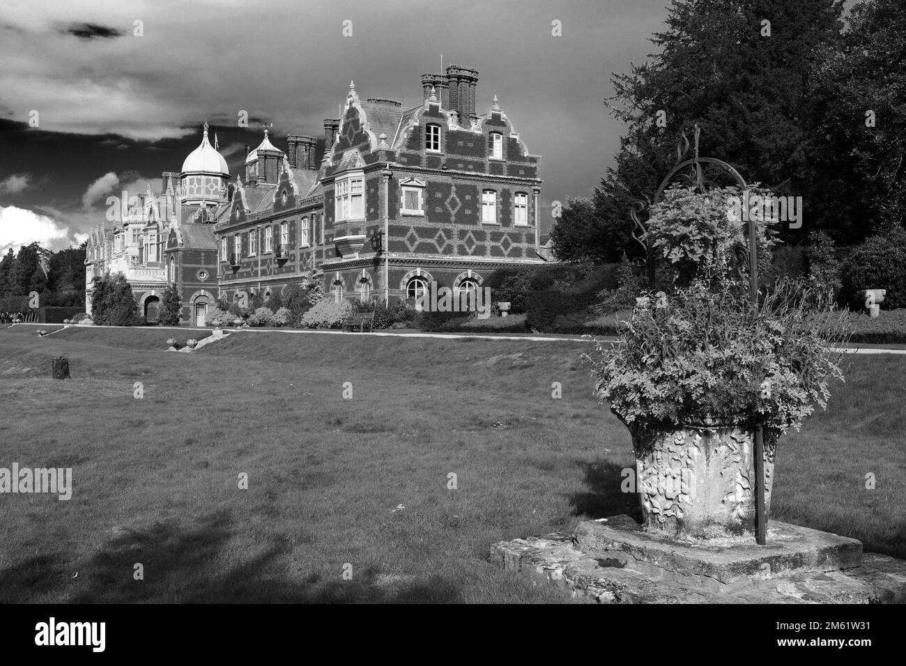 Sandringham House and Gardens, North Norfolk, England, Britain, UK ...