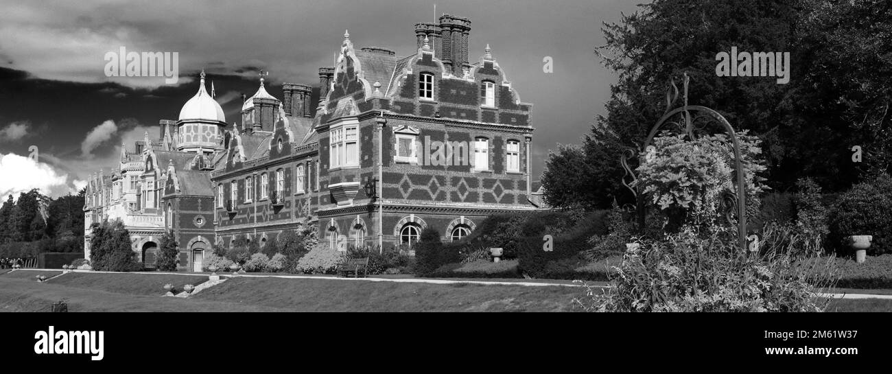 Sandringham House and Gardens, North Norfolk, England, Britain, UK ...