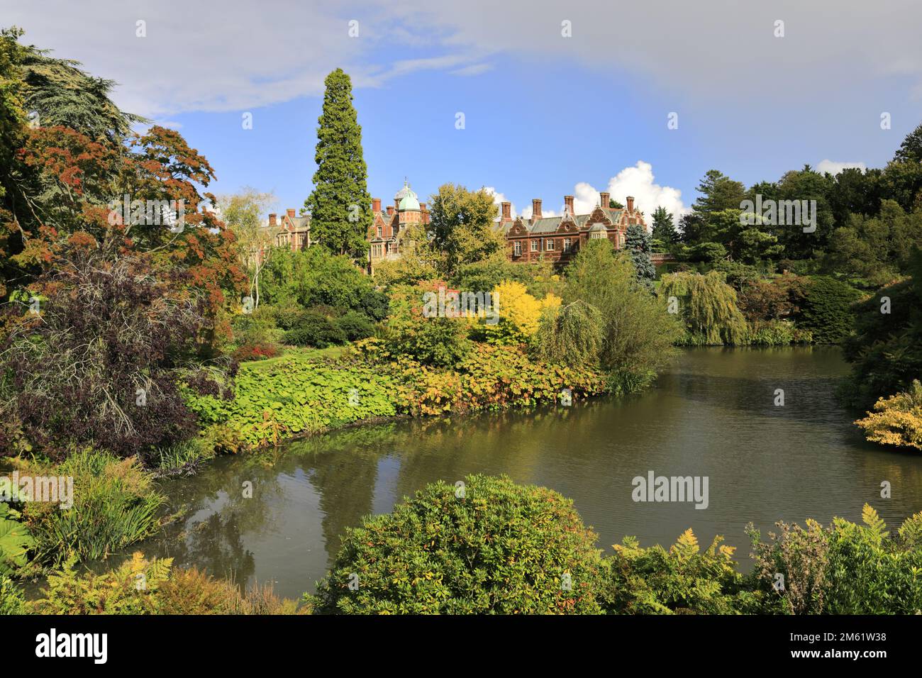 Sandringham garden estate hi-res stock photography and images - Alamy