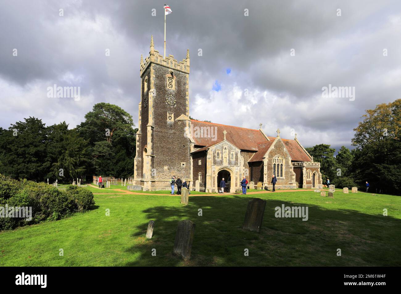 The Church of St Mary Magdalene, Sandringham House and Gardens, North ...