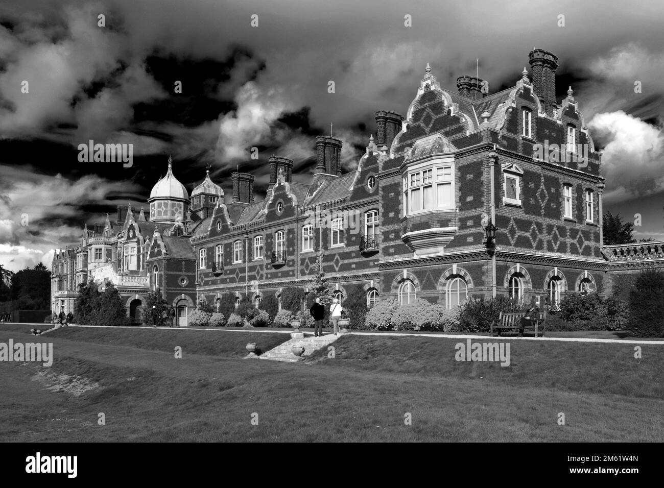 Sandringham House and Gardens, North Norfolk, England, Britain, UK ...