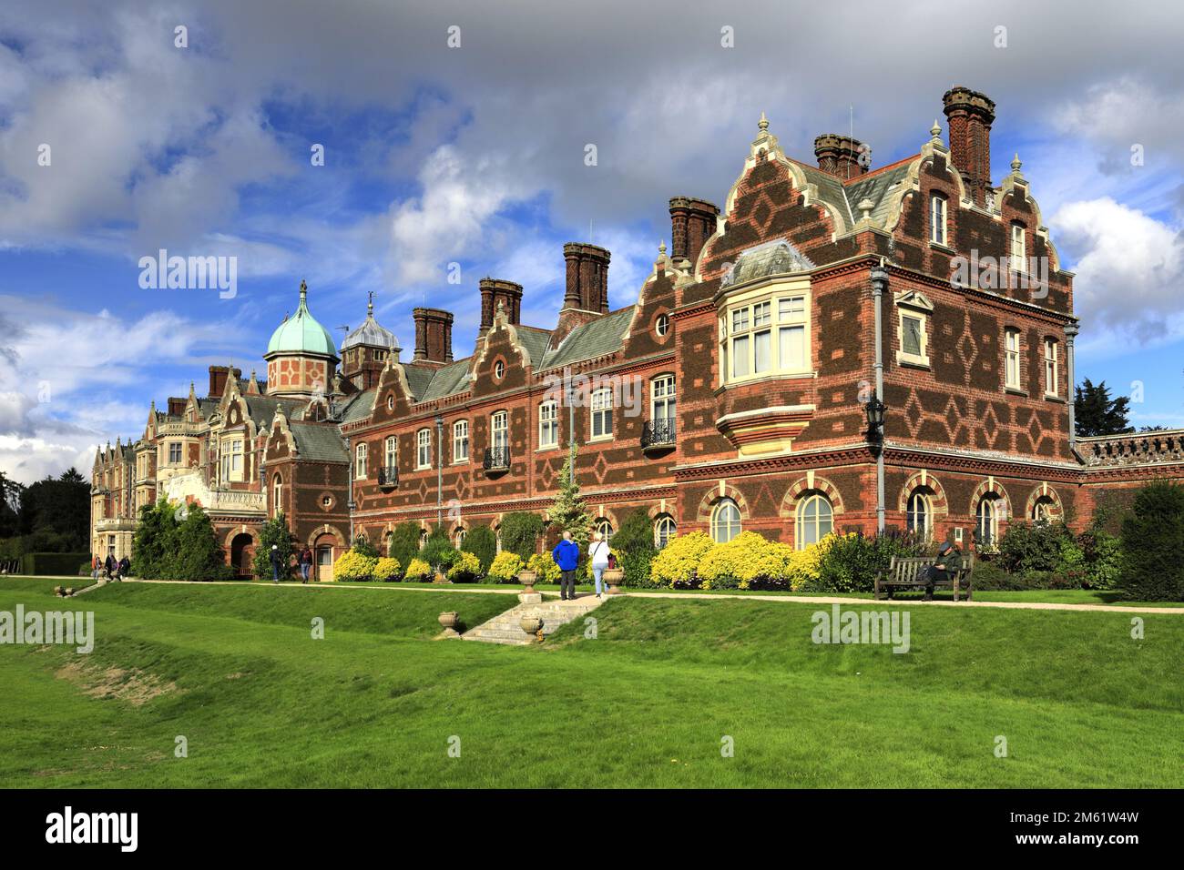 Sandringham House and Gardens, North Norfolk, England, Britain, UK ...