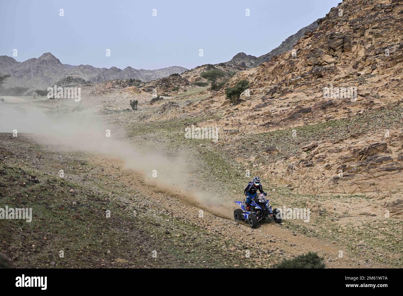 154 MORENO FLORES Francisco (arg), Dragon, Yamaha, Quad, action during ...