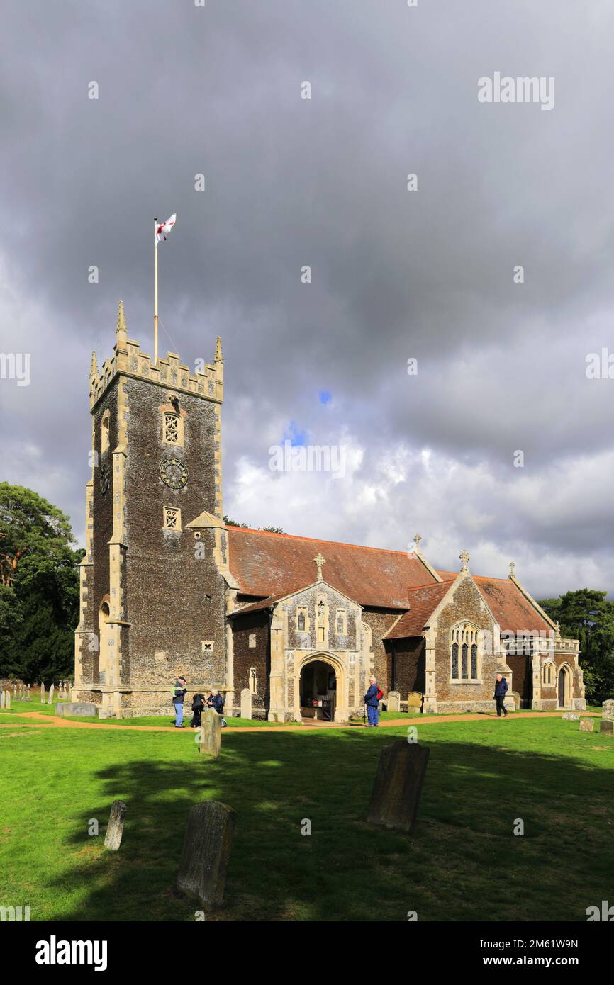 The Church of St Mary Magdalene, Sandringham House and Gardens, North ...