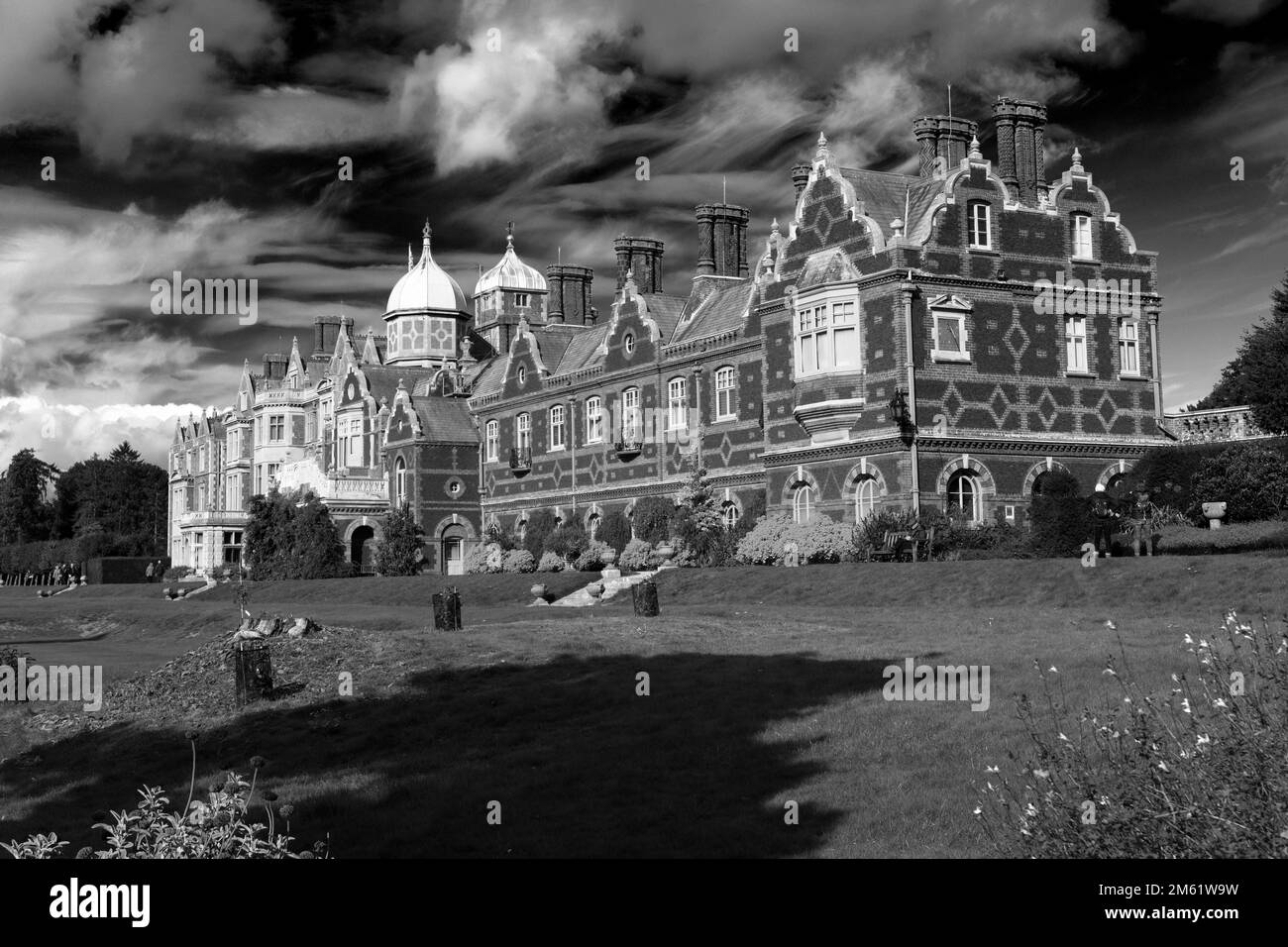Sandringham House and Gardens, North Norfolk, England, Britain, UK ...
