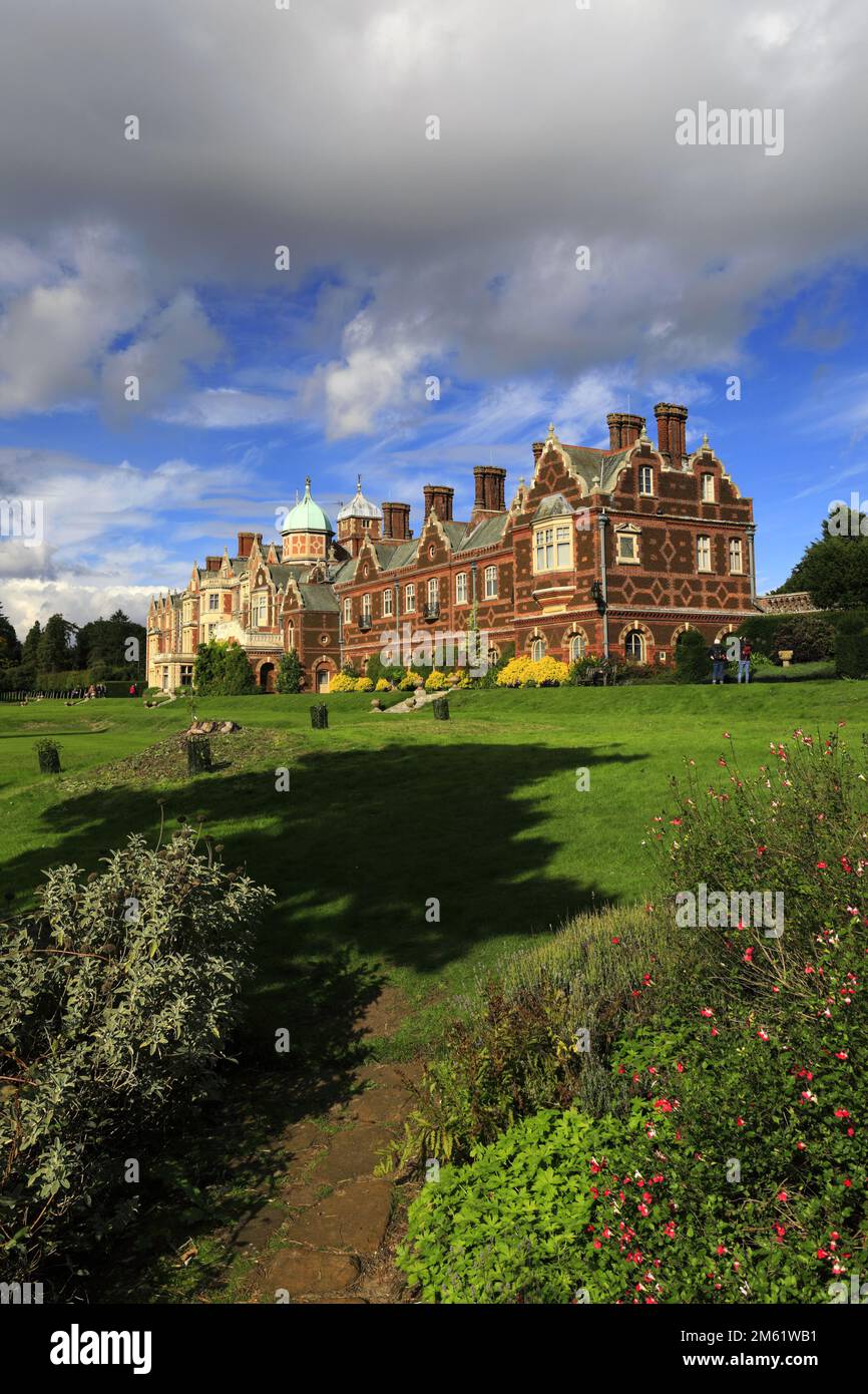 Sandringham House and Gardens, North Norfolk, England, Britain, UK ...