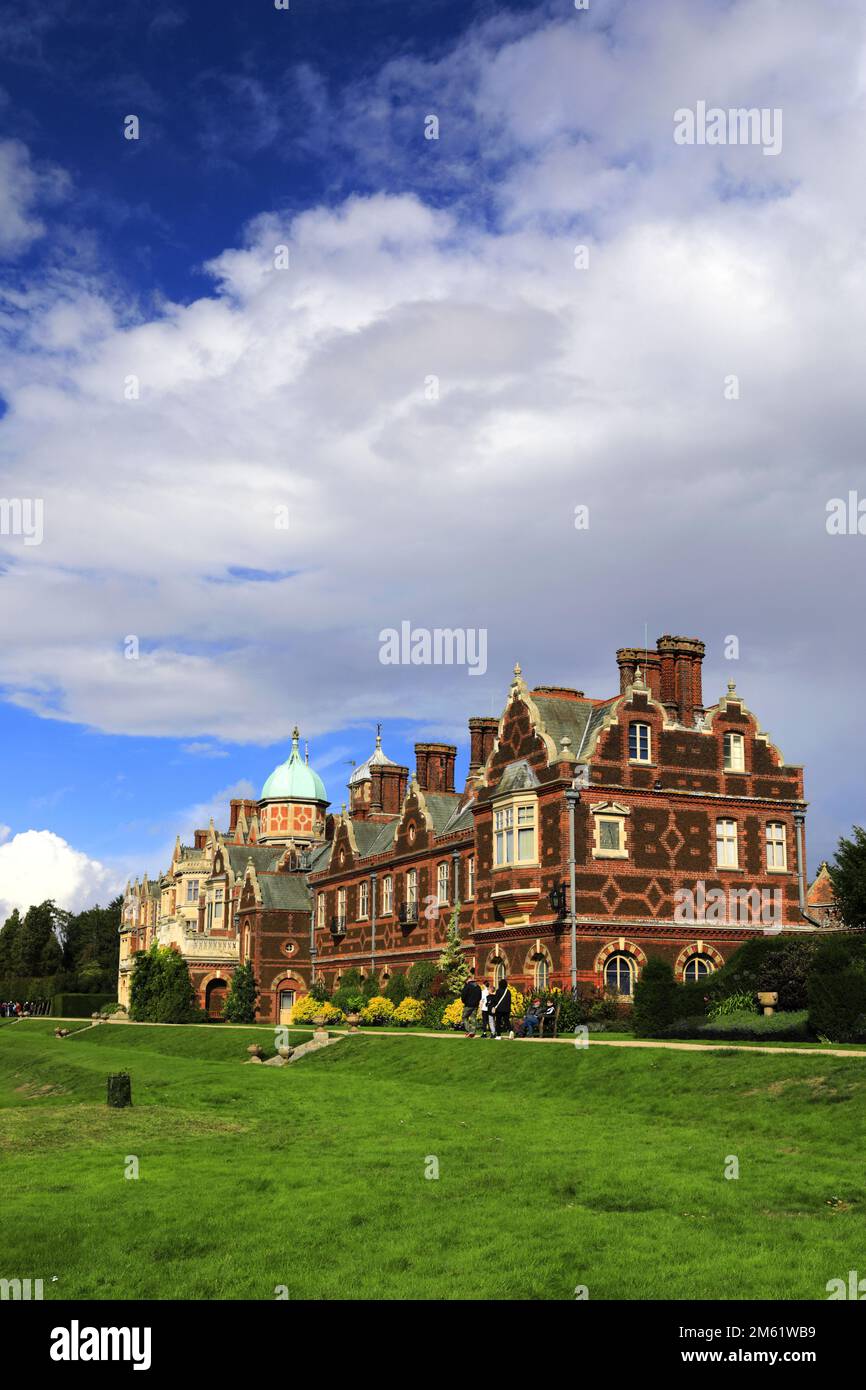 Sandringham House and Gardens, North Norfolk, England, Britain, UK ...