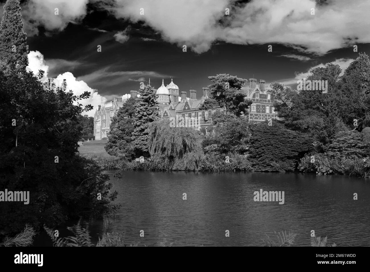 Sandringham House and Gardens, North Norfolk, England, Britain, UK ...