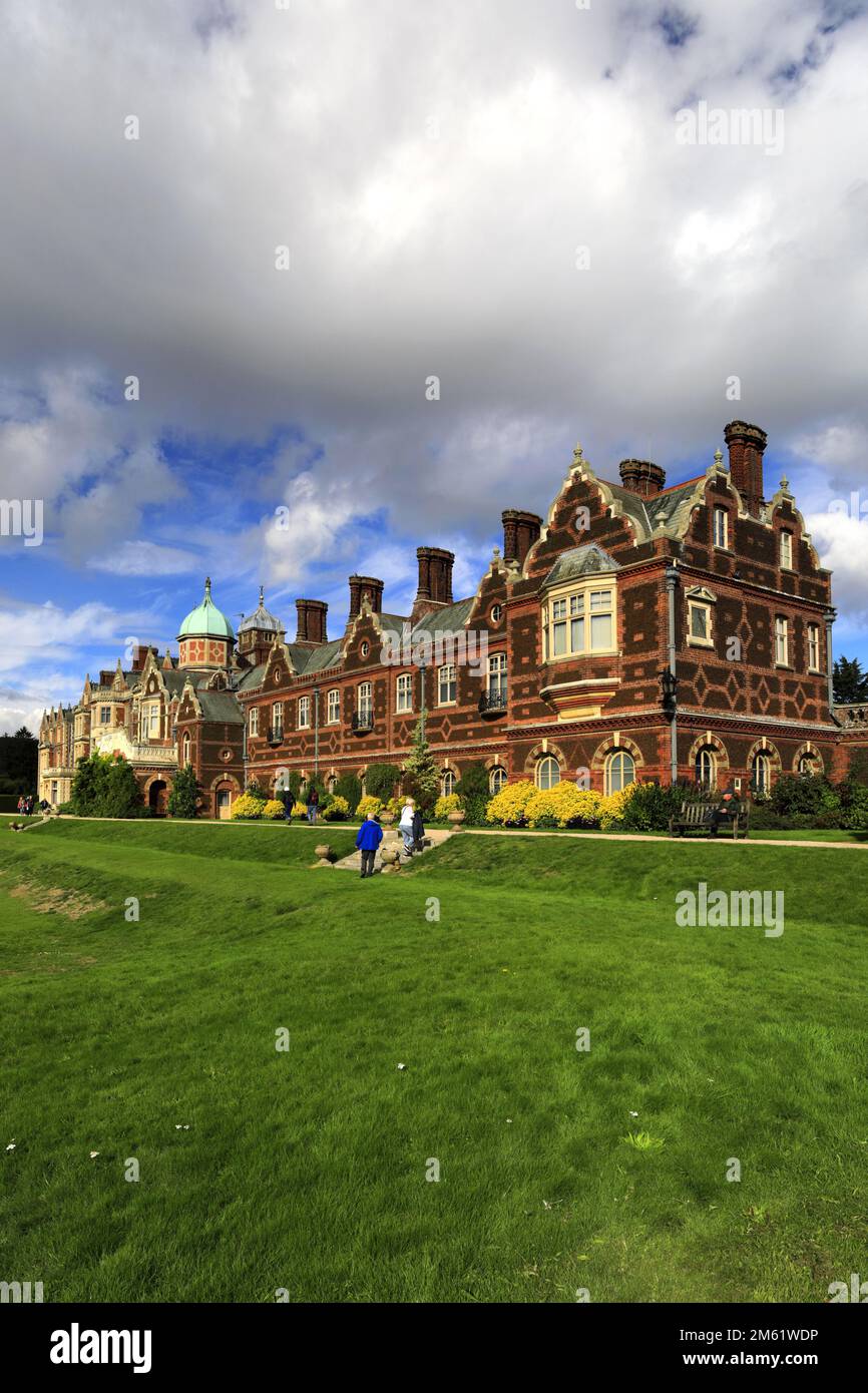 Sandringham House and Gardens, North Norfolk, England, Britain, UK ...
