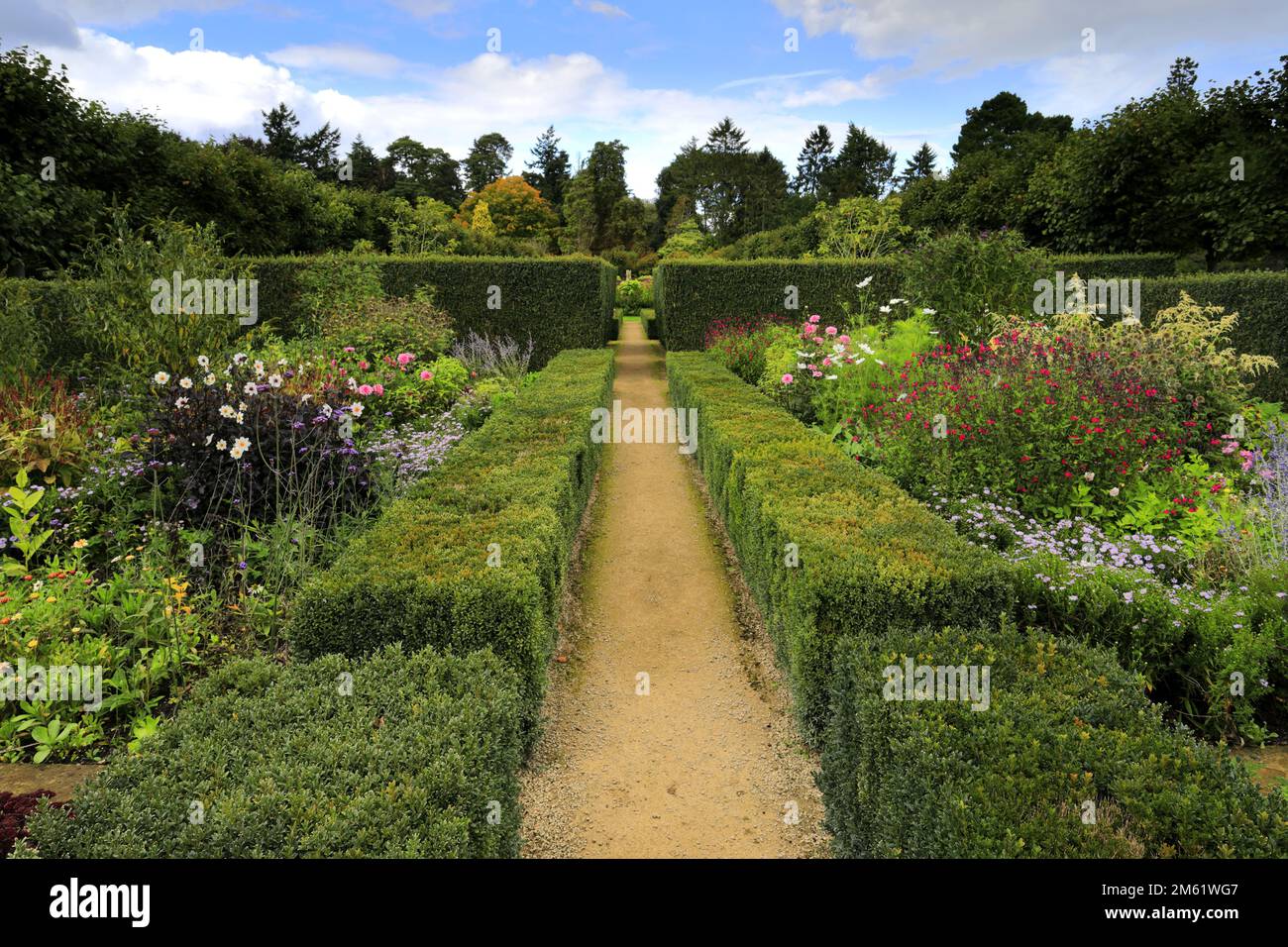 Sandringham House and Gardens, North Norfolk, England, Britain, UK ...
