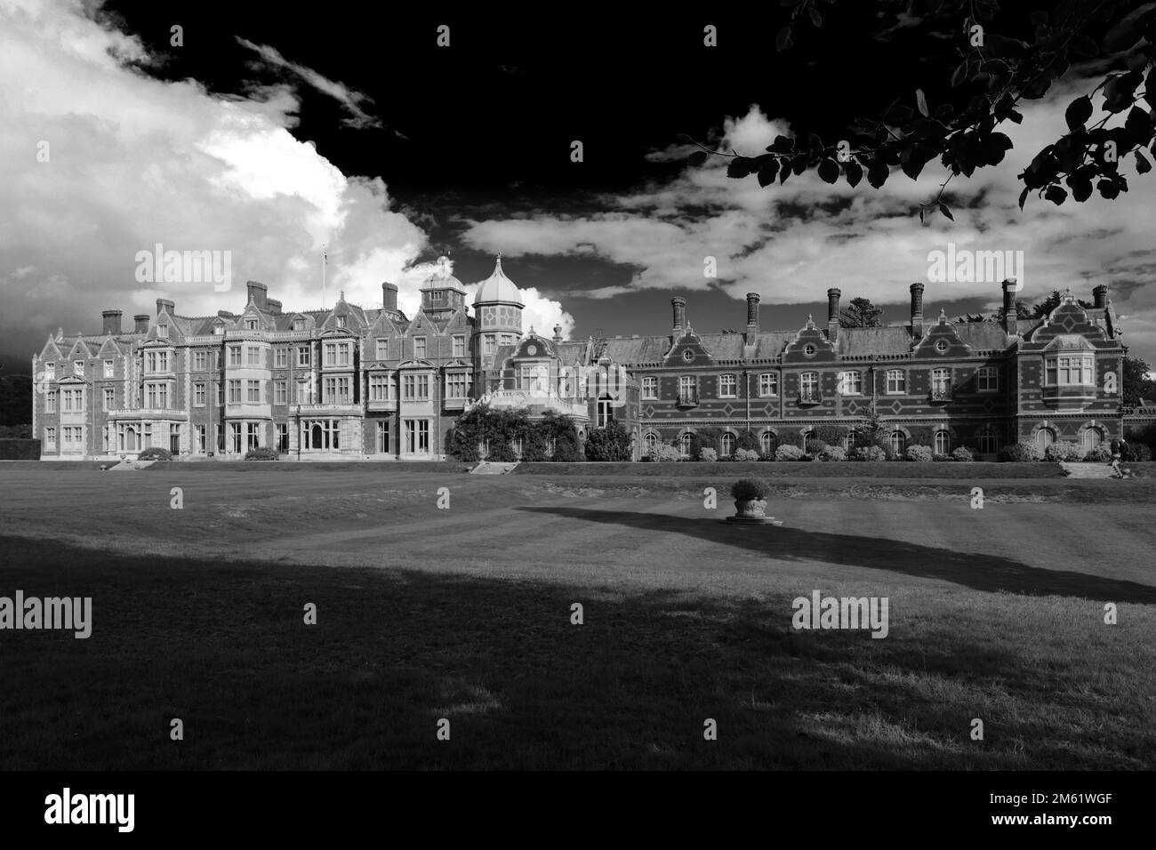 Sandringham House and Gardens, North Norfolk, England, Britain, UK ...