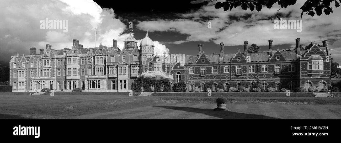 Sandringham House and Gardens, North Norfolk, England, Britain, UK ...