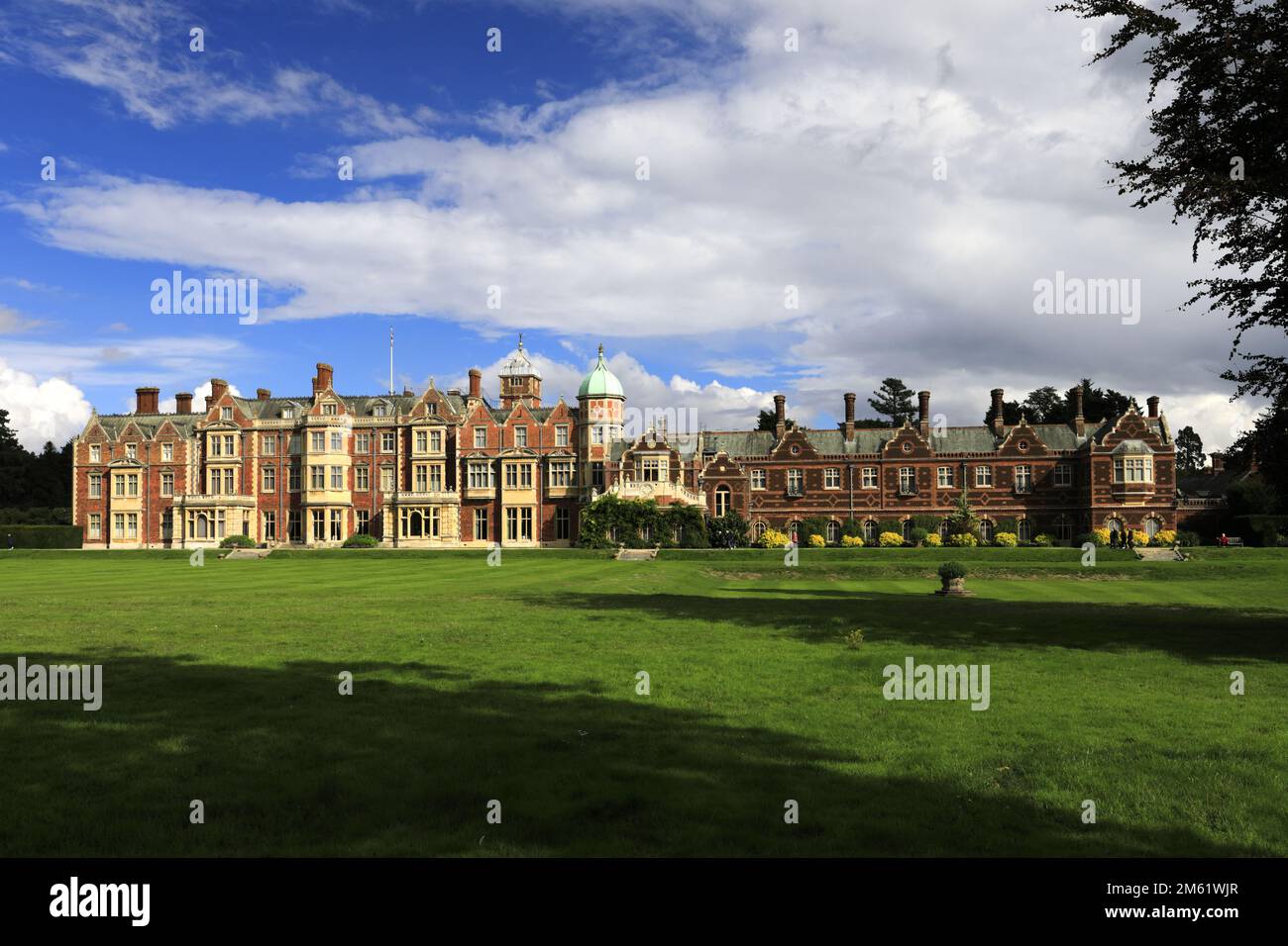 Sandringham House and Gardens, North Norfolk, England, Britain, UK ...