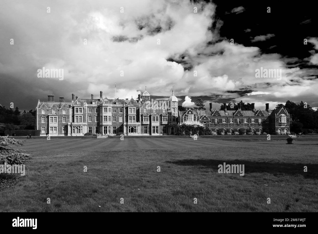 Sandringham House and Gardens, North Norfolk, England, Britain, UK ...