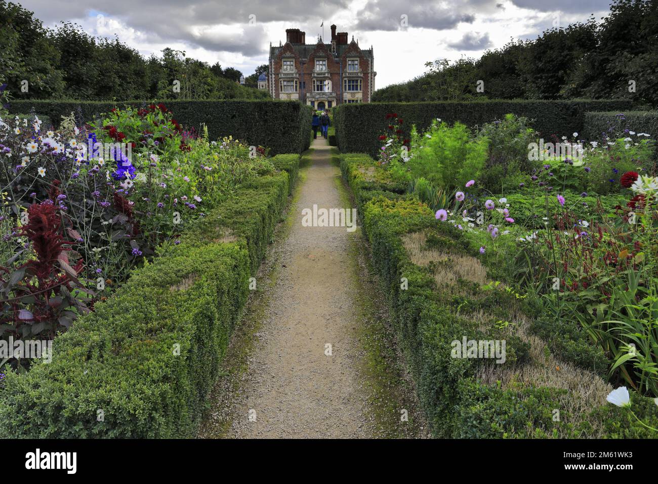 Sandringham House and Gardens, North Norfolk, England, Britain, UK ...