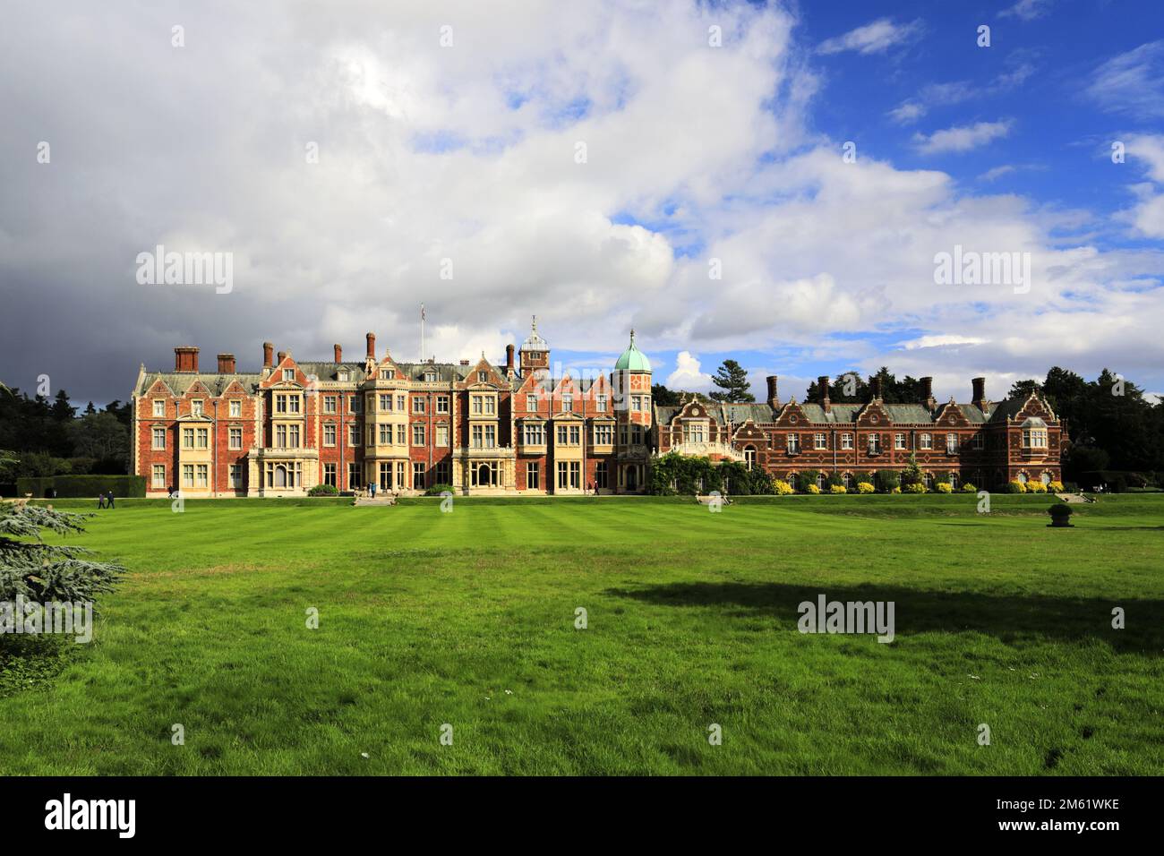 Sandringham House and Gardens, North Norfolk, England, Britain, UK ...
