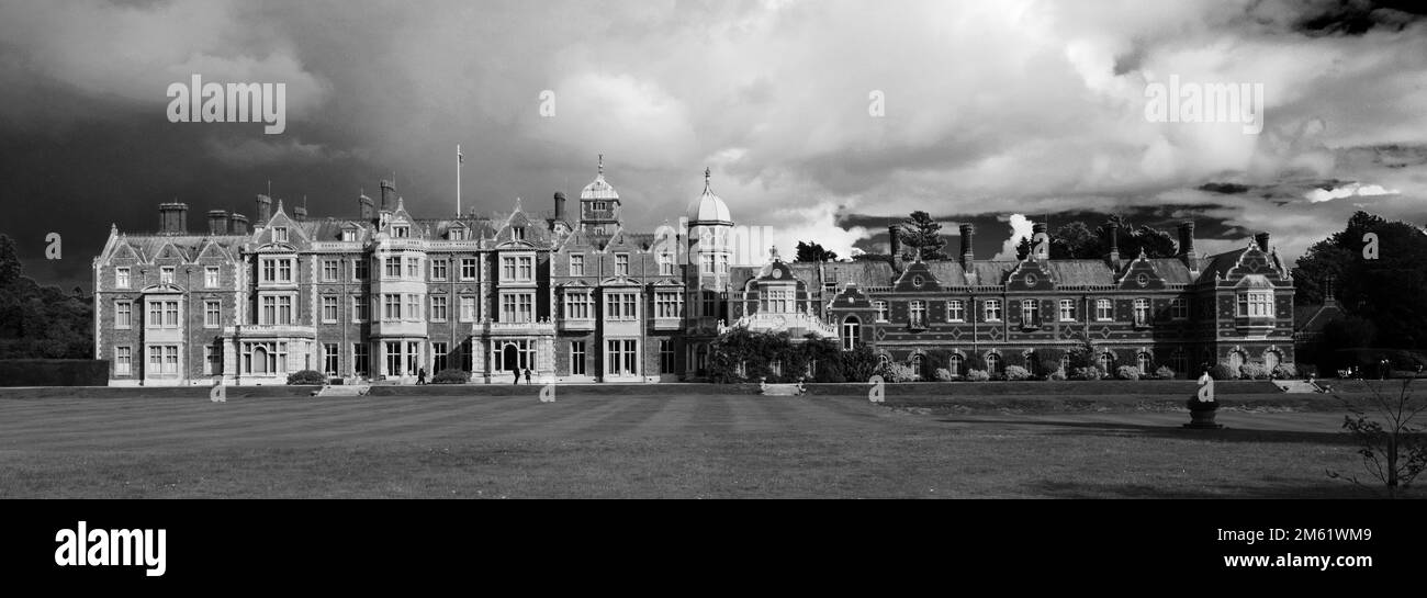 Sandringham House and Gardens, North Norfolk, England, Britain, UK ...
