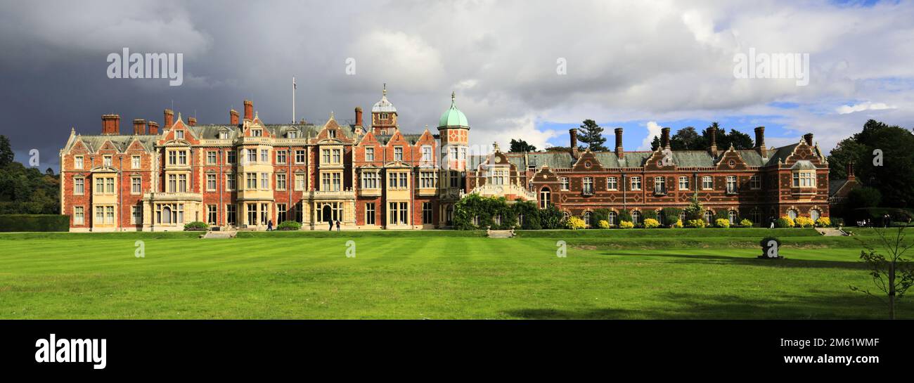 Sandringham estate hi-res stock photography and images - Alamy