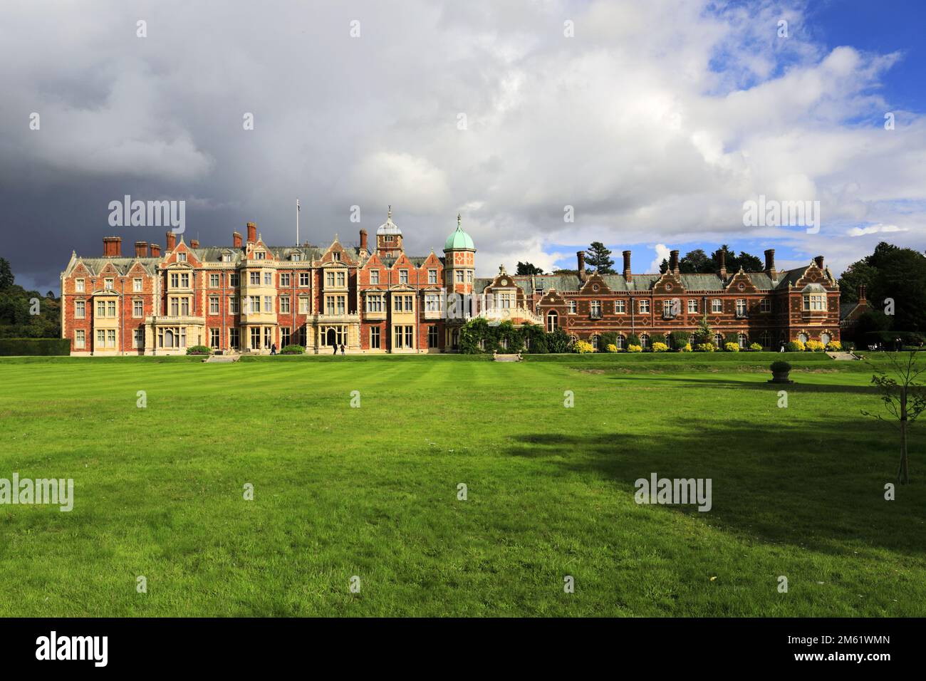 Sandringham House and Gardens, North Norfolk, England, Britain, UK ...