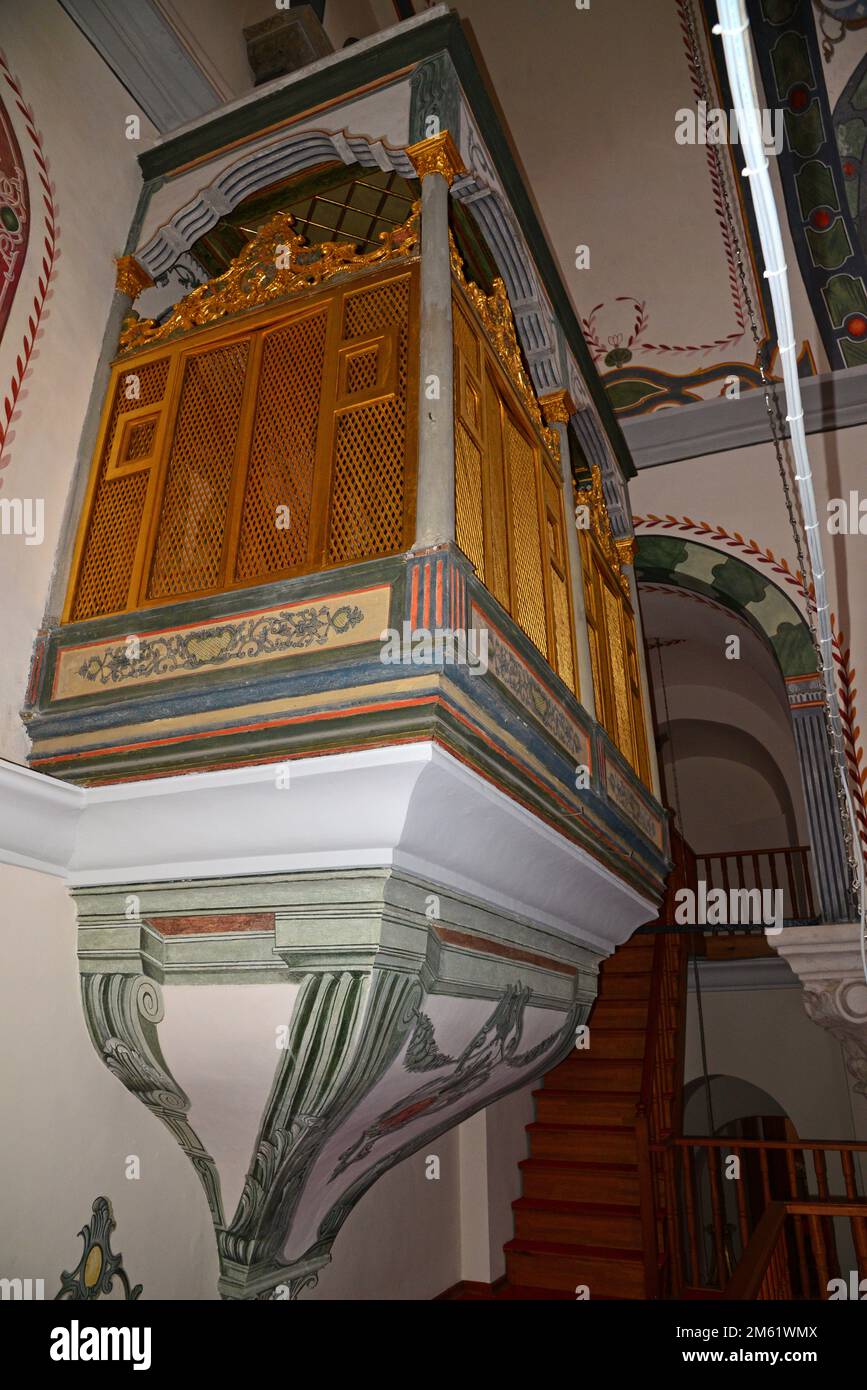 Located in Istanbul, Turkey, Zeyrek Mosque is an ancient Byzantine ...