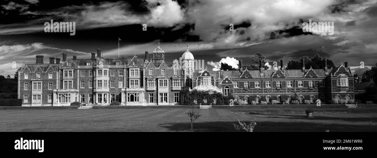 Sandringham House and Gardens, North Norfolk, England, Britain, UK ...