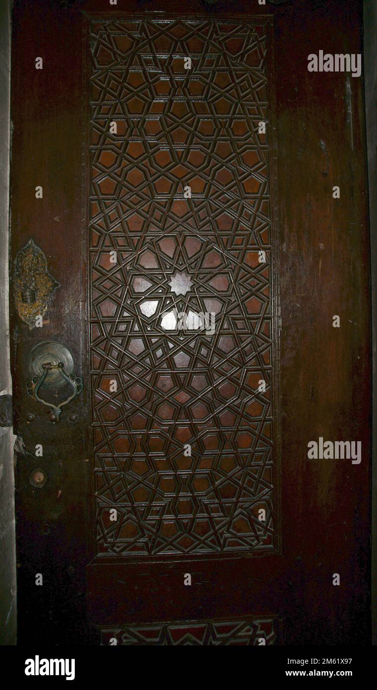Located in Istanbul, Turkey, the Zal Mahmut Pasha Mosque was built in ...
