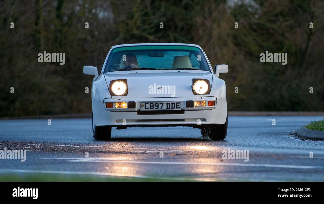 Porsche With Pop Up Lights at Willis Beane blog