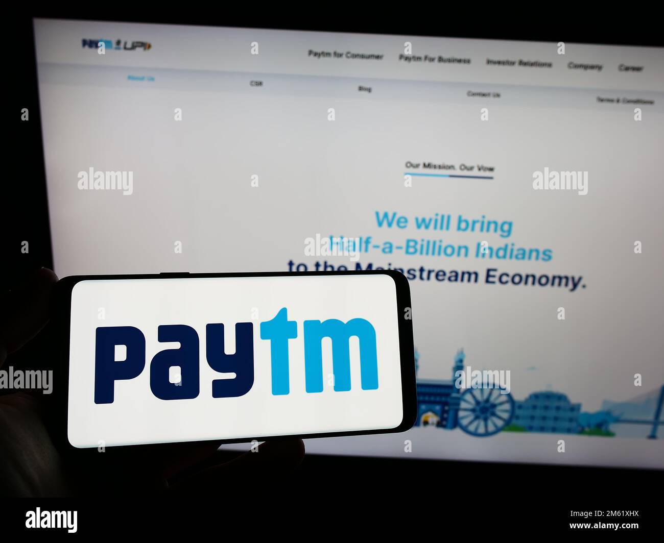 Paytm india hi-res stock photography and images - Alamy