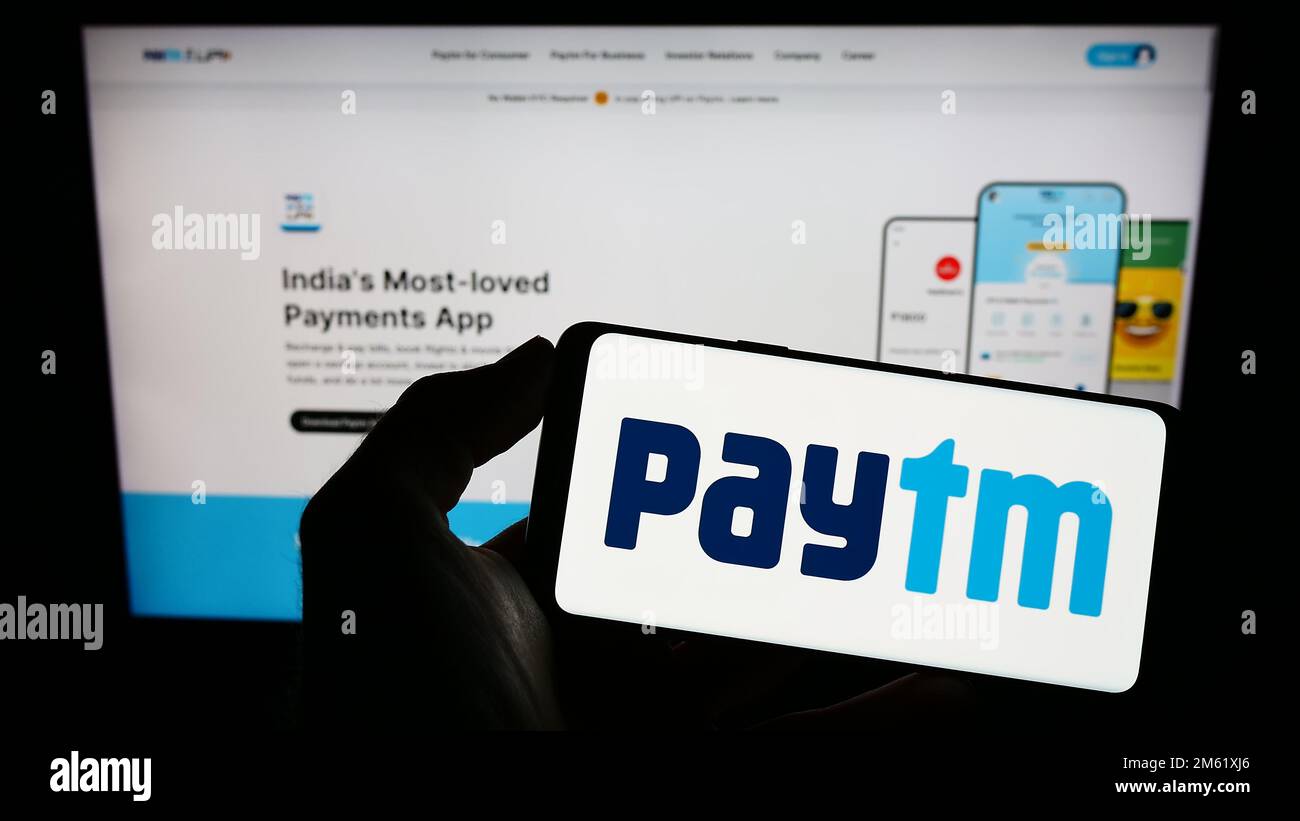 Paytm india hi-res stock photography and images - Alamy
