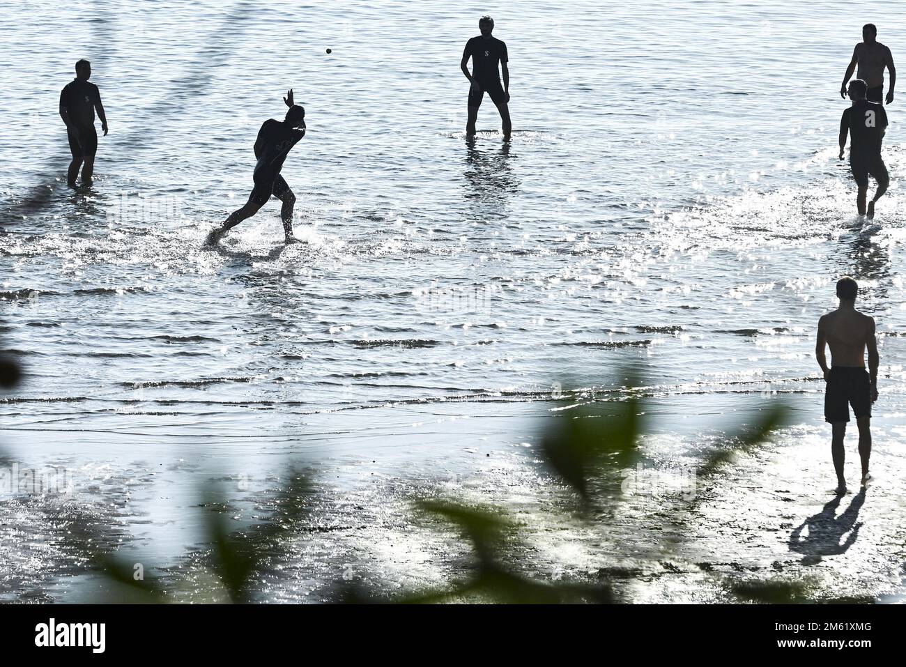 The people of Split used the sunny first day of the New Year for a ...