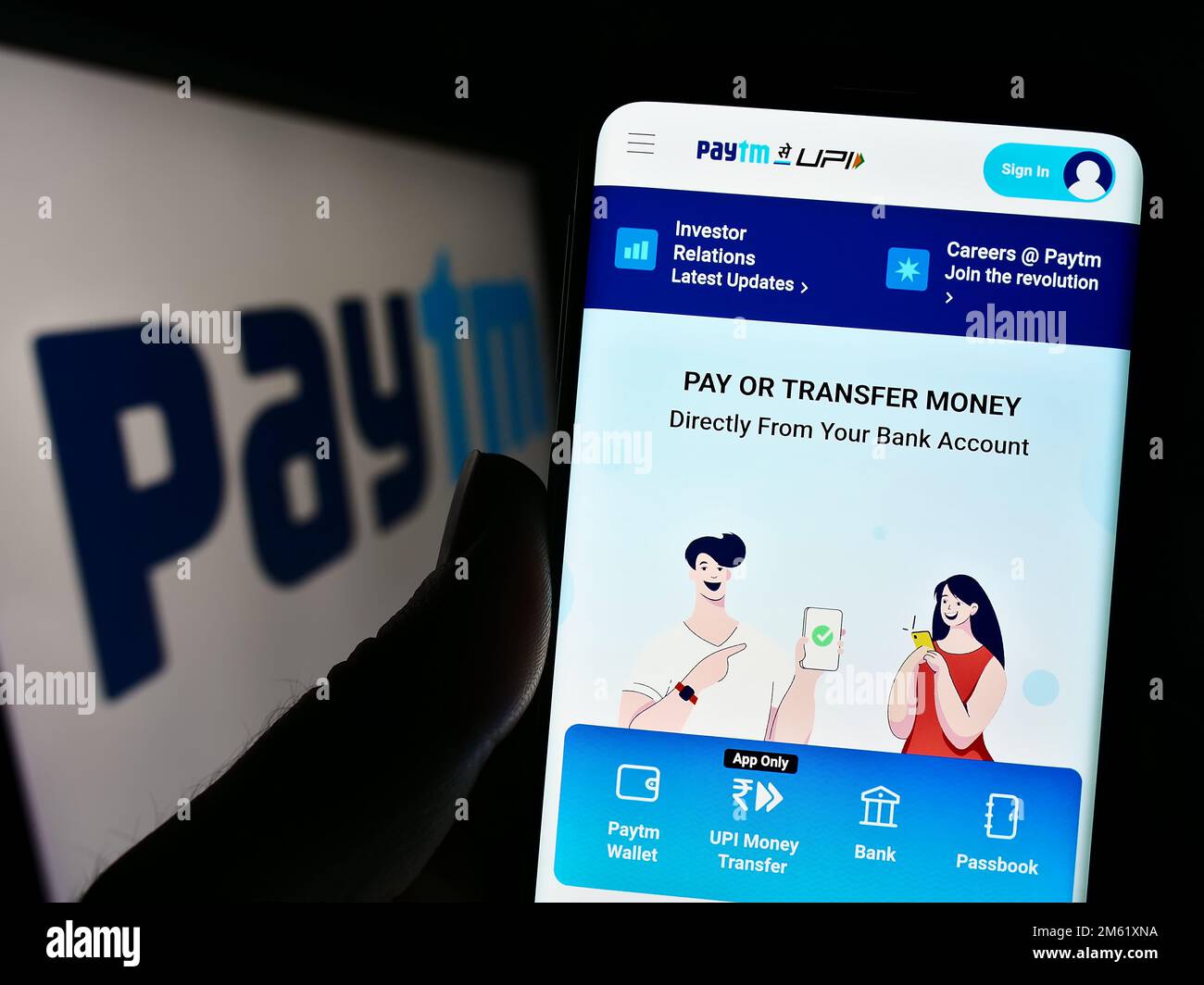 Paytm india hi-res stock photography and images - Alamy