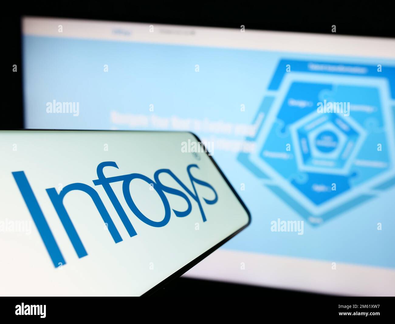 Infosys logo hi-res stock photography and images - Alamy