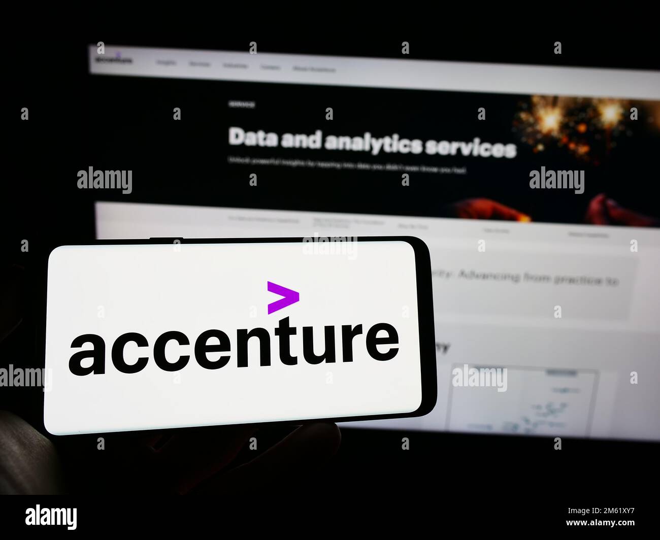 Accenture logo hi-res stock photography and images - Alamy